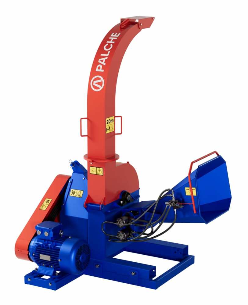 Подрібнювач деревини PL-120E